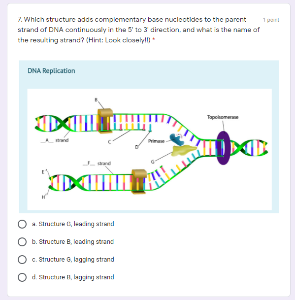 Solved 6. Name structures 1, 3, and 5 respectively.* 1 point | Chegg.com