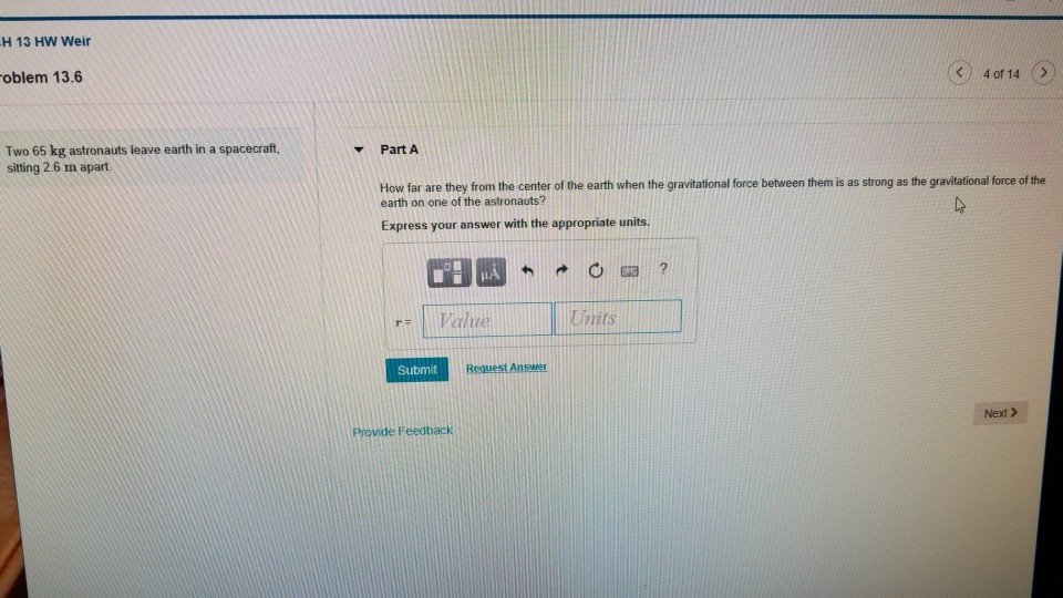 Solved H 13 HW Weir oblem 13.6 ?) 40114 (> Two 65 kg | Chegg.com Solved H 13 HW Weir oblem 13.6 ?) 40114 (> Two 65 kg | Chegg.com