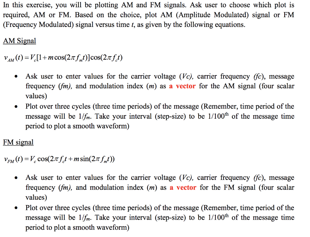 Need Help Fast Matlab In This Exercise You Will 