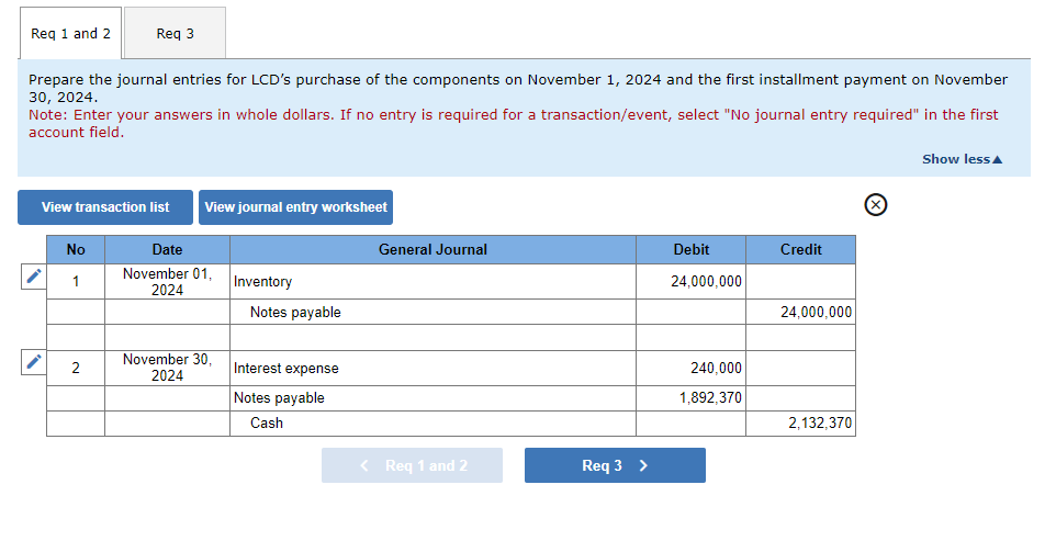 Solved LCD Industries purchased a supply of electronic | Chegg.com
