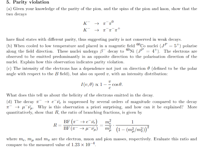 Solved Do part d only . I only want part d bbut derive fully | Chegg.com