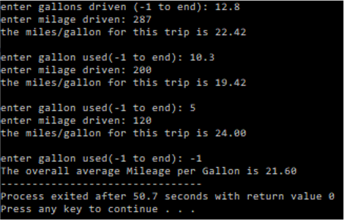 Solved Using C++ Develop a program that will input the | Chegg.com