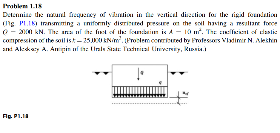 Solved The expected answer according to the book Structural | Chegg.com
