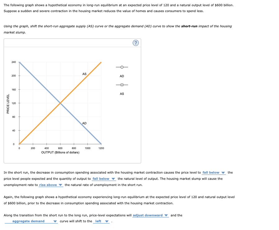 Solved In the short run, the quantity of output supplied by | Chegg.com