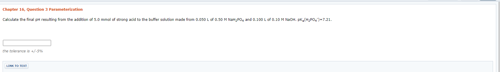 Solved Chapter 16, Question 3 Parameterization Calculate the | Chegg.com