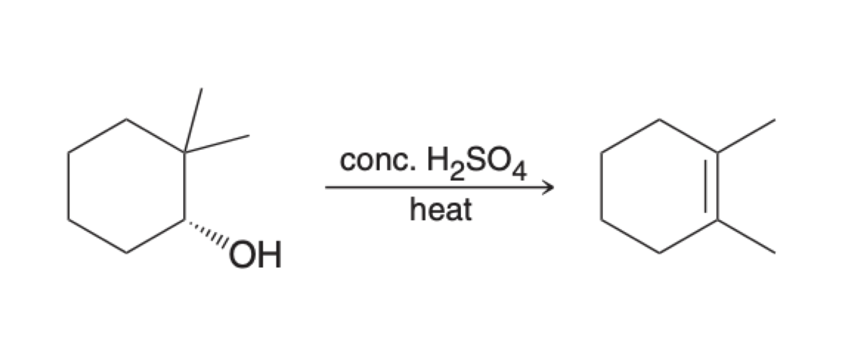 Solved conc.H2SO4/heat | Chegg.com