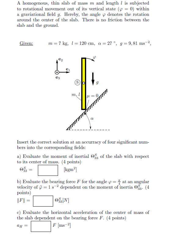 Solved (Please ﻿also read the statement of ﻿the problem and | Chegg.com