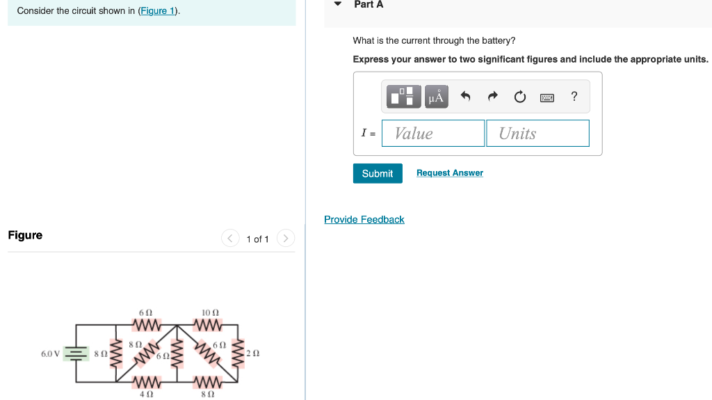 Solved Consider the circuit shown in Part A What is the | Chegg.com