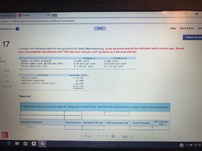Solved Connect Secure https://newconnect.mheducatic | Chegg.com