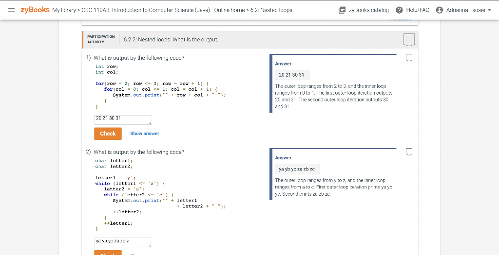 Solved Can someone please explain me the answers are 20 21 | Chegg.com