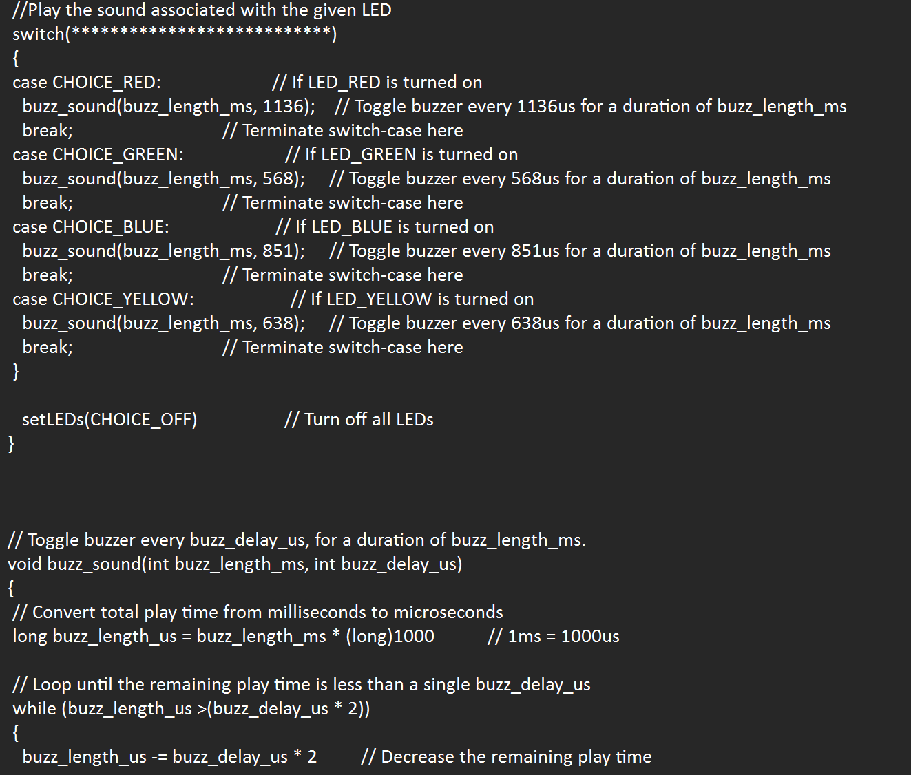 Solved Hi, I need help. I have filled up my code with what i | Chegg.com