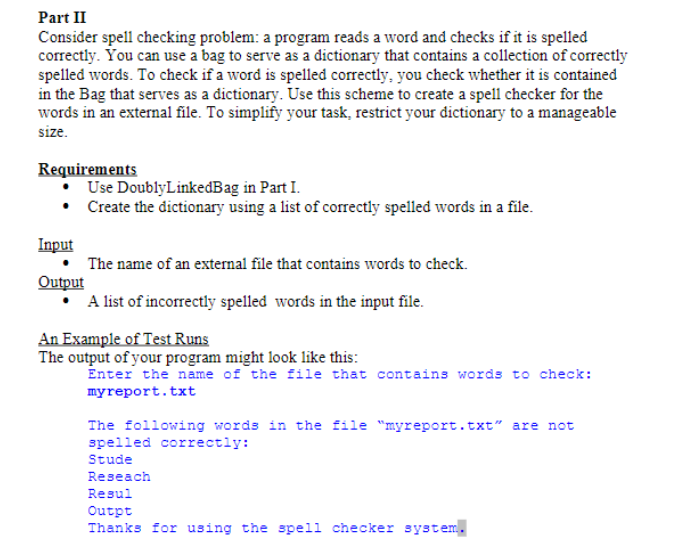Solved Problem Descriptions: This project consists of two | Chegg.com