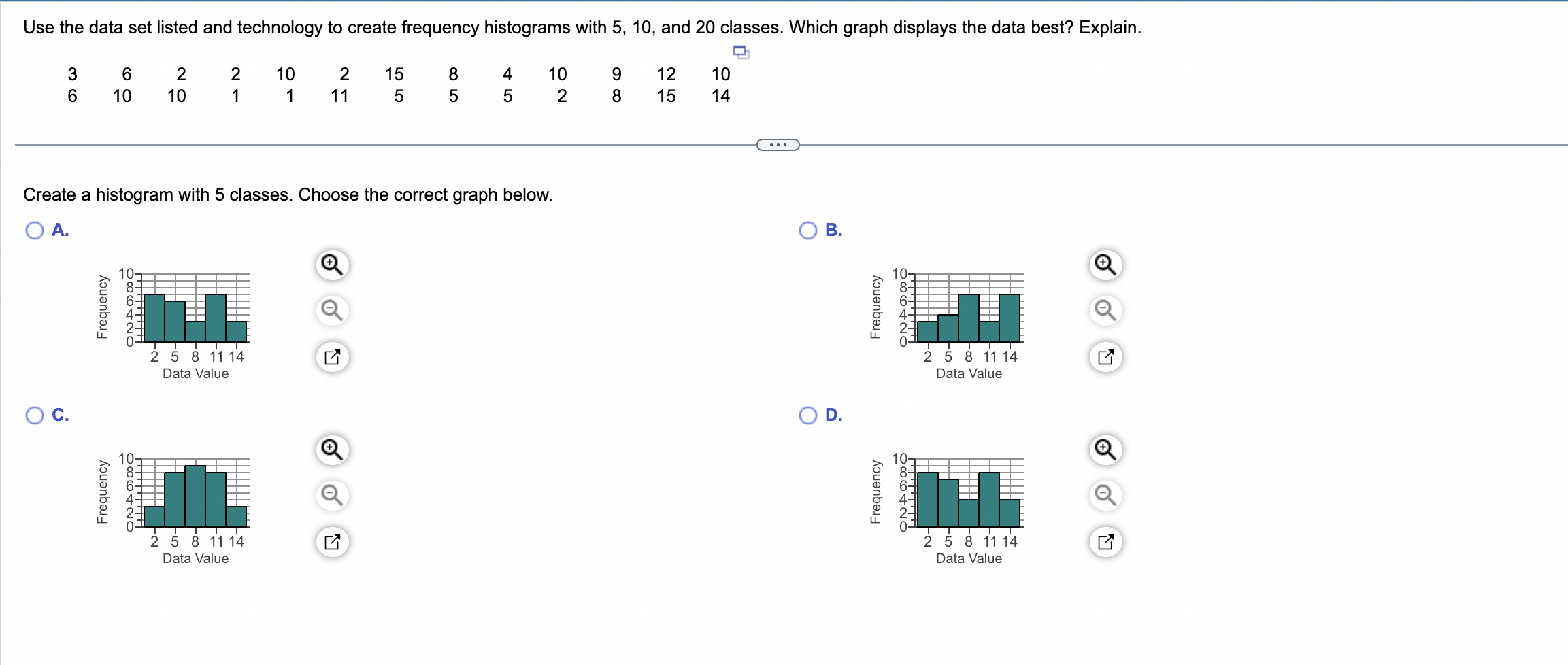 Solved Use the data set listed and technology to create | Chegg.com