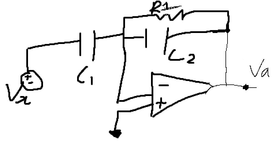 Solved Find equation for voltage at node a plz | Chegg.com Solved Find equation for voltage at node a plz | Chegg.com
