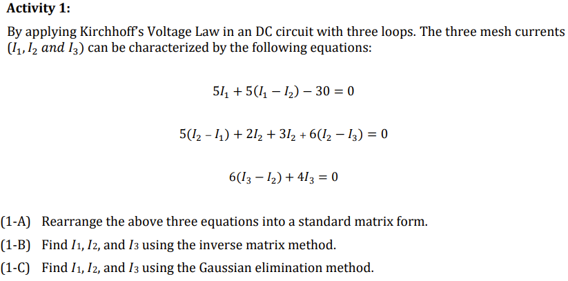 Solved Please solve this activity and check your asnwers : ( | Chegg.com