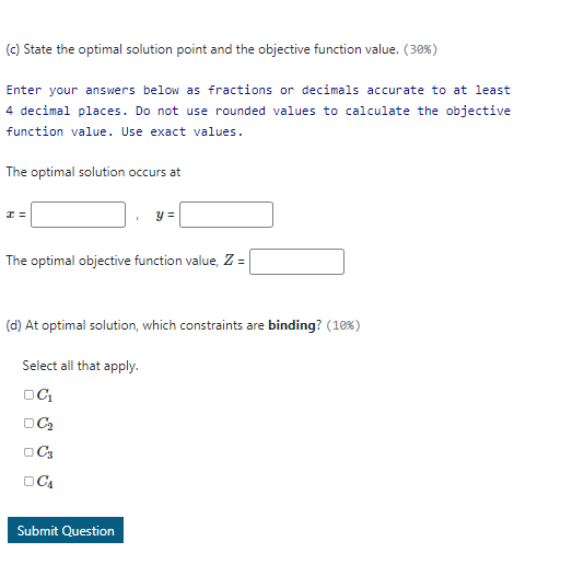 Solved Consider this linear program: Minimize Z=63x+27y | Chegg.com