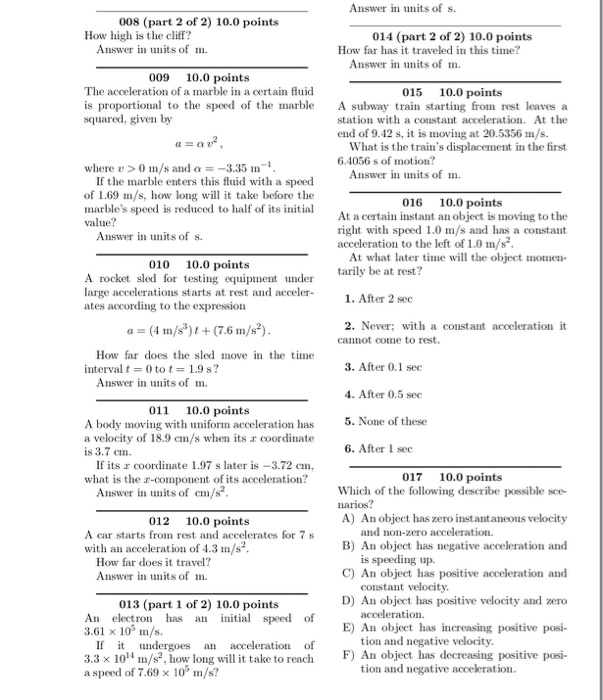 Solved This print-out should have 46 questions. | Chegg.com