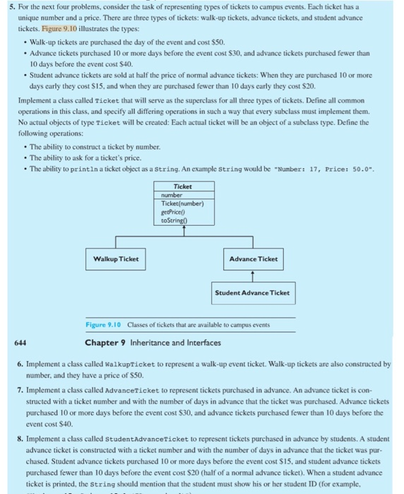 Solved 5. For the next four problems, consider the task of | Chegg.com