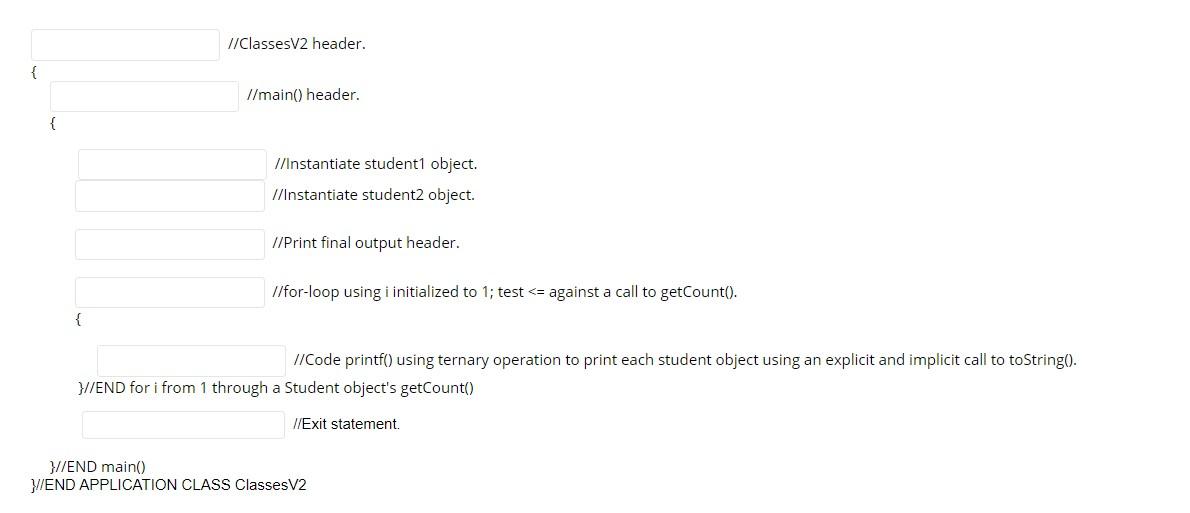 Solved Sample Final Output: Be mindful of the spacing and | Chegg.com