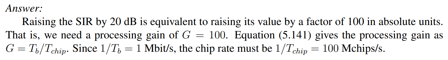 Solved A direct-sequence spread-spectrum system transmits at | Chegg.com