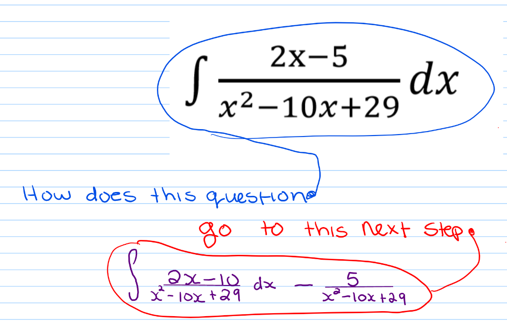 Solved How does this question go to the next step . cant | Chegg.com
