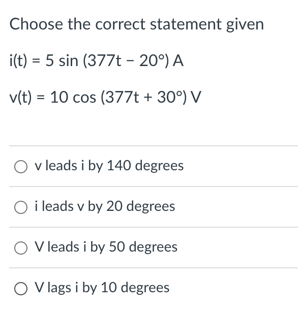 Solved Choose the correct statement | Chegg.com
