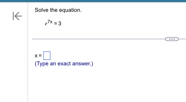 Solved Write the expression in terms of lnx and ln(x−4). | Chegg.com