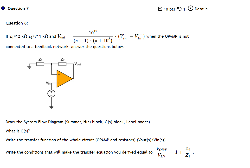 Solved Question 7 10 pts 51 O Details Question 6: 1017 In If | Chegg.com Solved Question 7 10 pts 51 O Details Question 6: 1017 In If | Chegg.com
