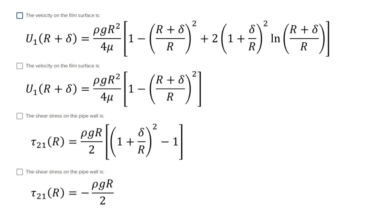 Solved Consider axially symmetric, steady, incompressible, | Chegg.com