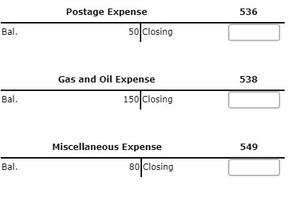 Solved Closing Entries (Net Income) Use the following | Chegg.com
