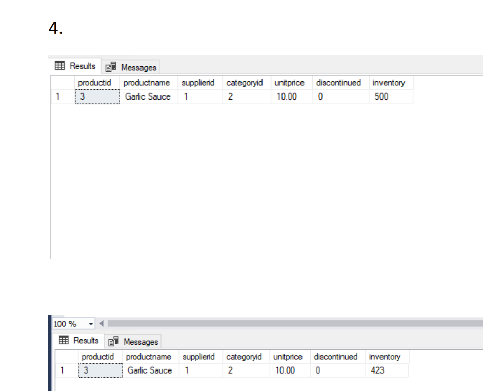 Solved SQL DatabaseI have three tasks and I have attached | Chegg.com