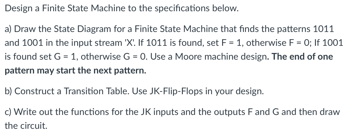 Draw Time Diagram For Finitenstate Machine Solved Given The Draw Time Diagram For Finitenstate Machine Solved Given The