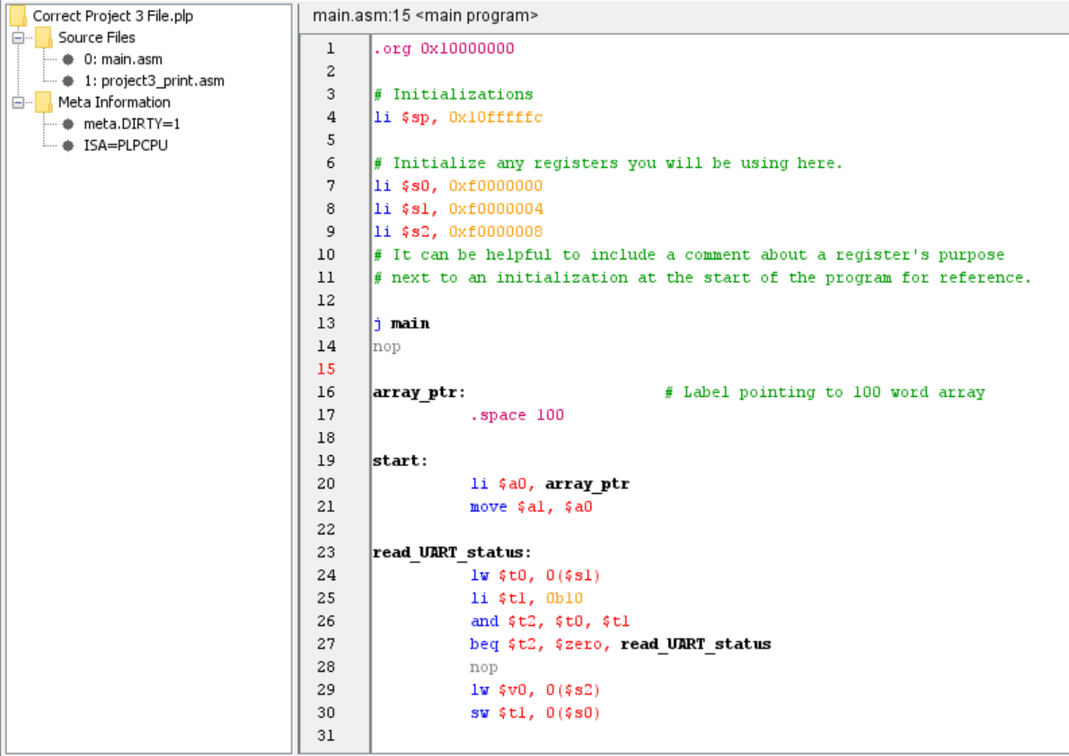 I am writing a PLPTool program to check for | Chegg.com