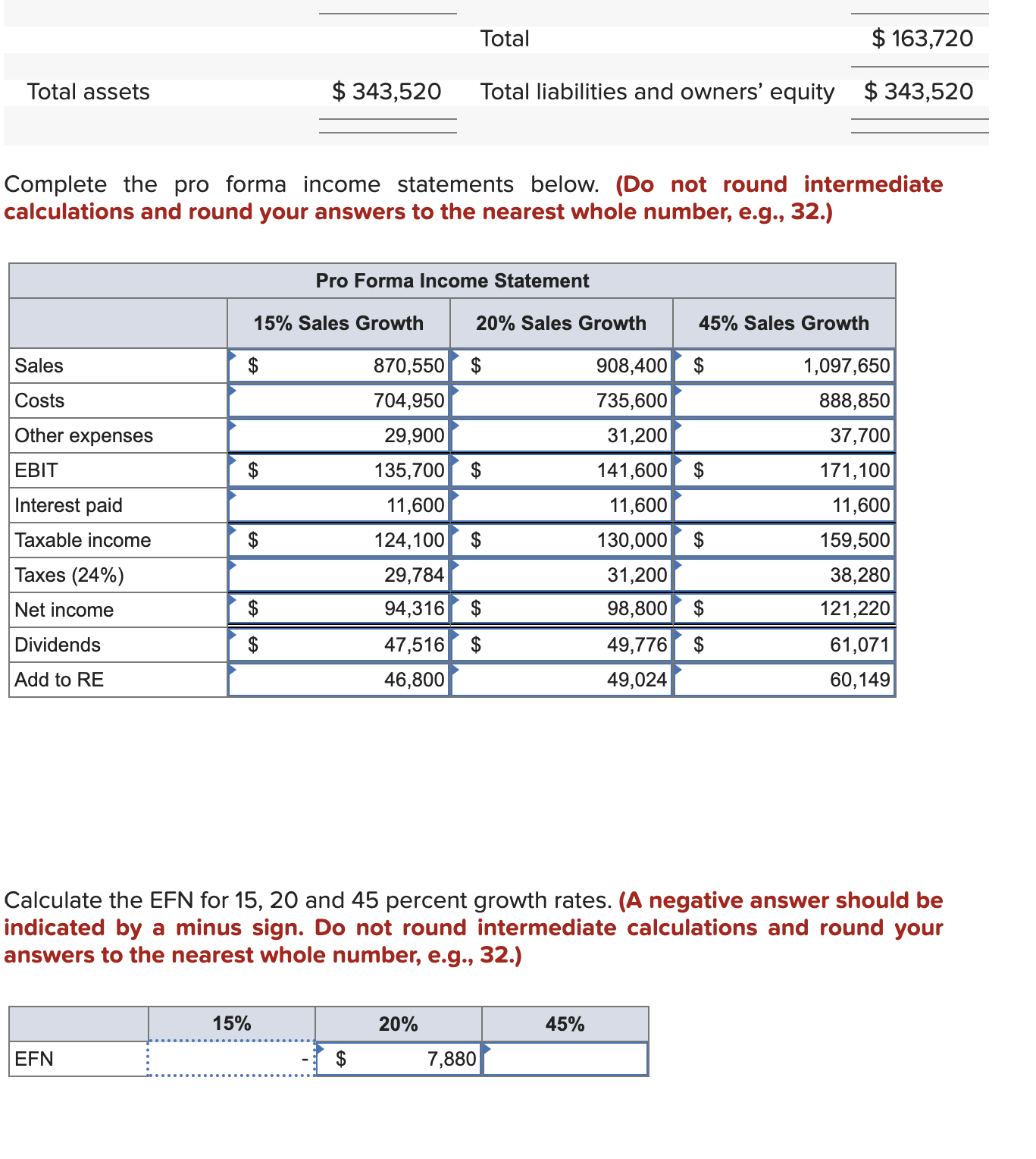 Solved The most recent financial statements for Crosby, | Chegg.com