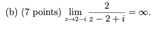 Solved Problem 1. Use the definition of limit to prove that | Chegg.com