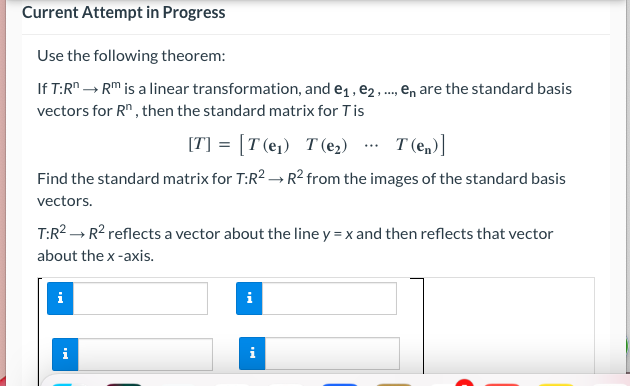 Solved Use the following theorem: If T:Rn→Rm is a linear | Chegg.com