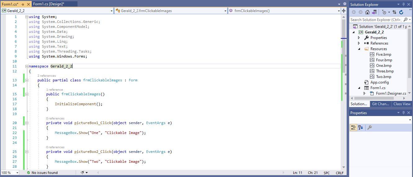 Solved C# Question: Can you help me figure out why on my | Chegg.com