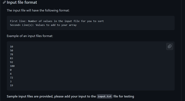 Solved For this assignment you need to make bubble sort | Chegg.com