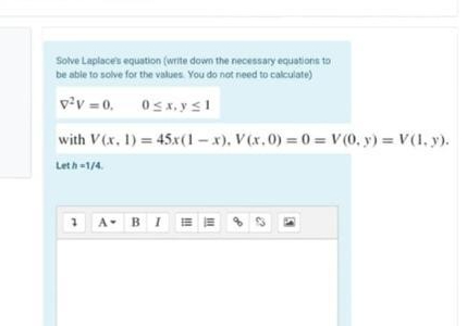 Solved do not calculate, write necssary equations only it | Chegg.com