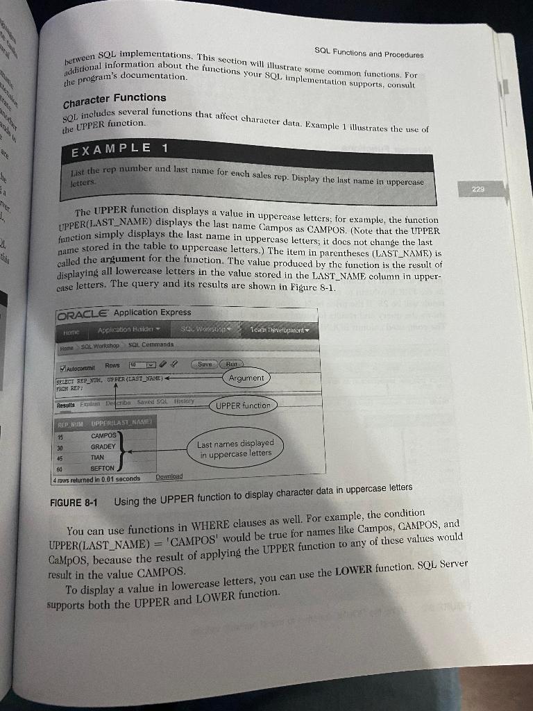 Solved Use SQL and TAL Distributors database to complete the | Chegg.com