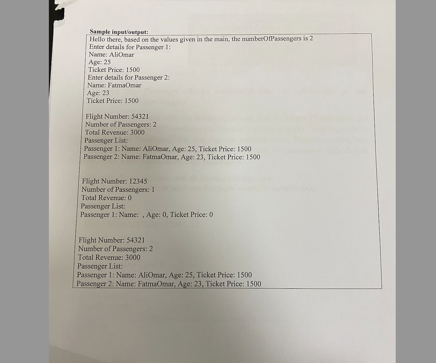 Solved Write in c++, ﻿three seperate files | Chegg.com