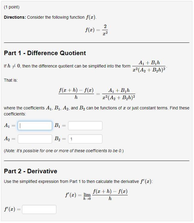 Solved I need this tonight please i figured out the | Chegg.com
