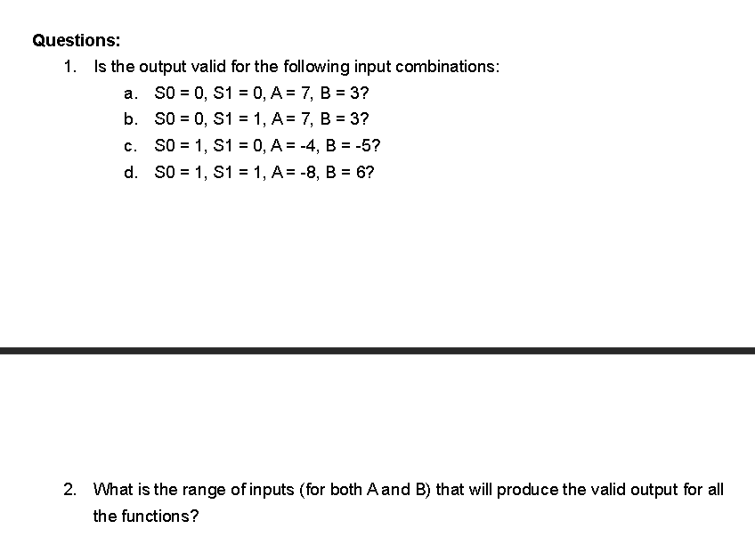 Solved Multiplexers are not allowed to be used for this lab | Chegg.com Solved Multiplexers are not allowed to be used for this lab | Chegg.com