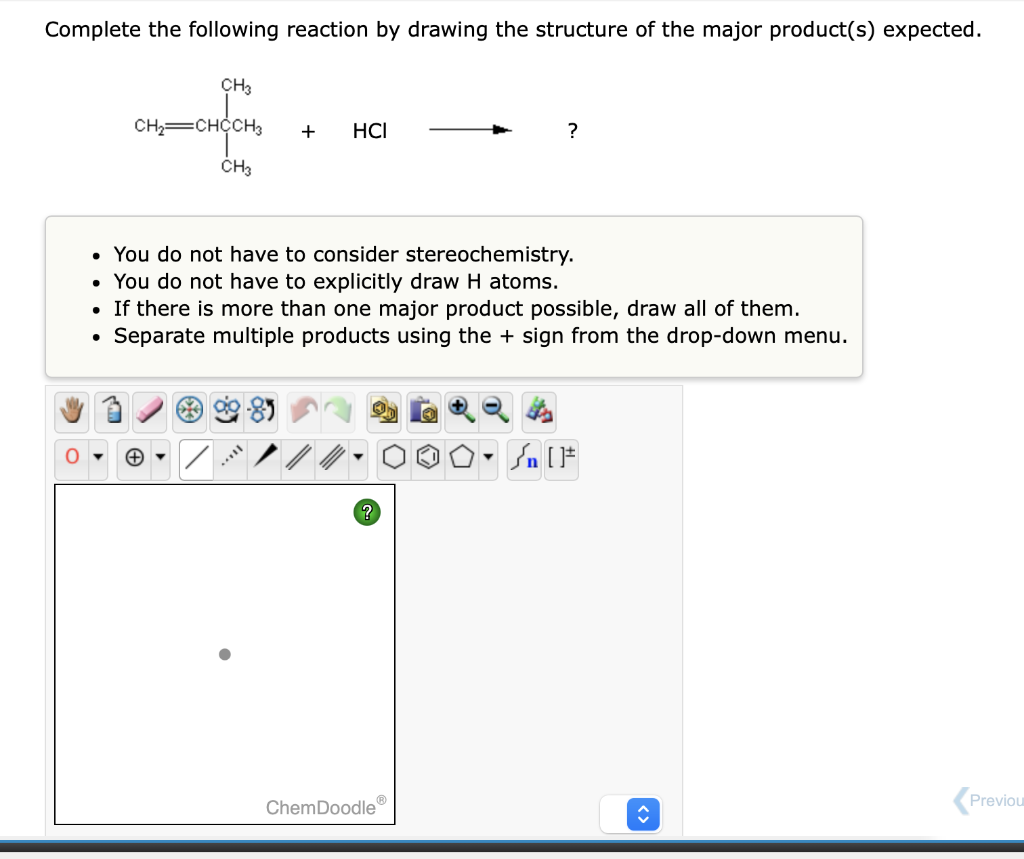 Solved Draw the cycloalkene that would react with the | Chegg.com