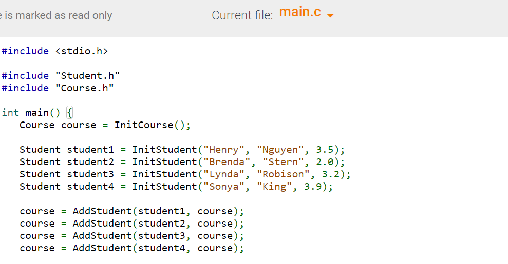 Solved \#ifndef COURSE_H_ \#define COURSE_H_ \#include | Chegg.com Solved \#ifndef COURSE_H_ \#define COURSE_H_ \#include | Chegg.com