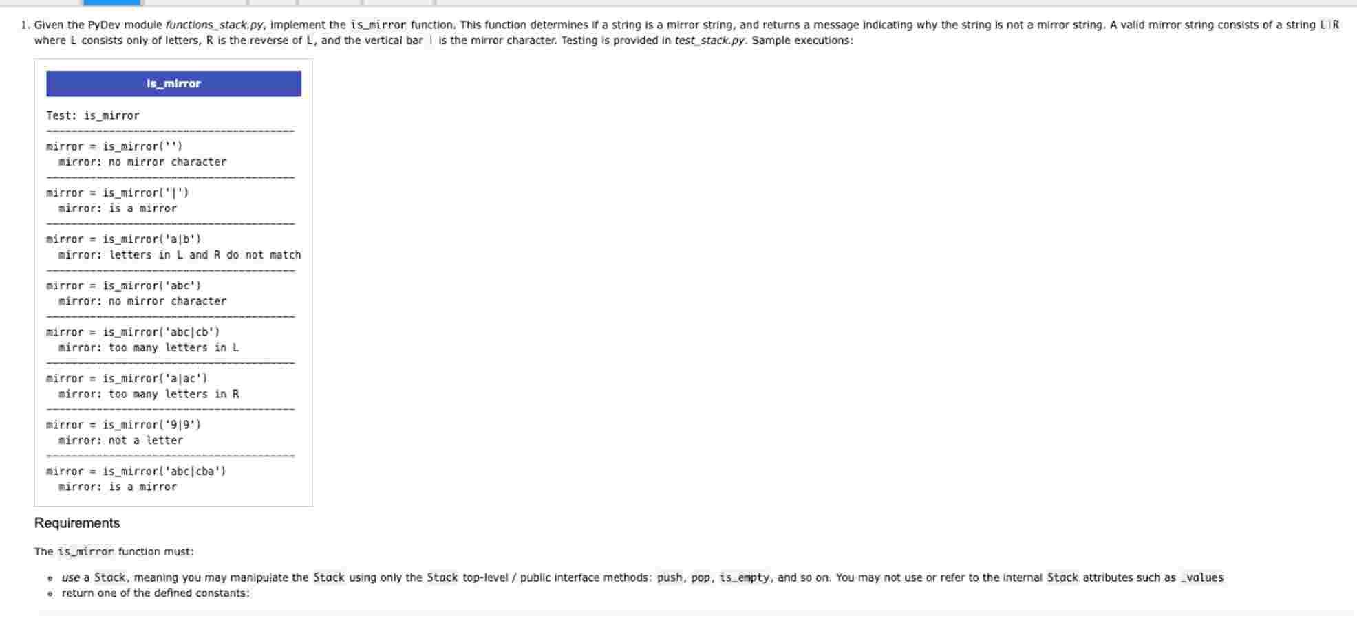 where \( ﻿L \) ﻿consists only of letters, \( ﻿R \) | Chegg.com