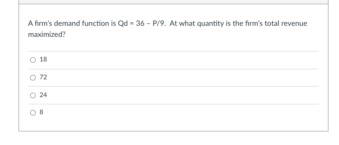 Solved The demand for good X is given by: Qxd = 7,100 - | Chegg.com