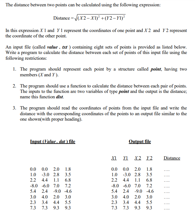 Solved Hello I want to check if my C++ program follows the | Chegg.com