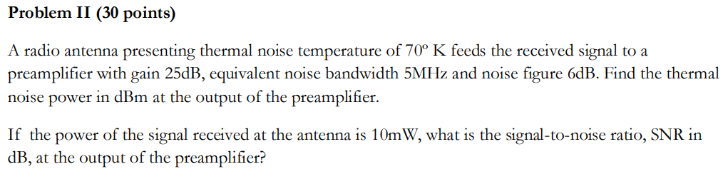 Solved Problem II (30 points) A radio antenna presenting | Chegg.com
