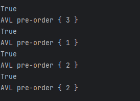 Solved AVL tree - insert methodAVL tree is only printing out | Chegg.com